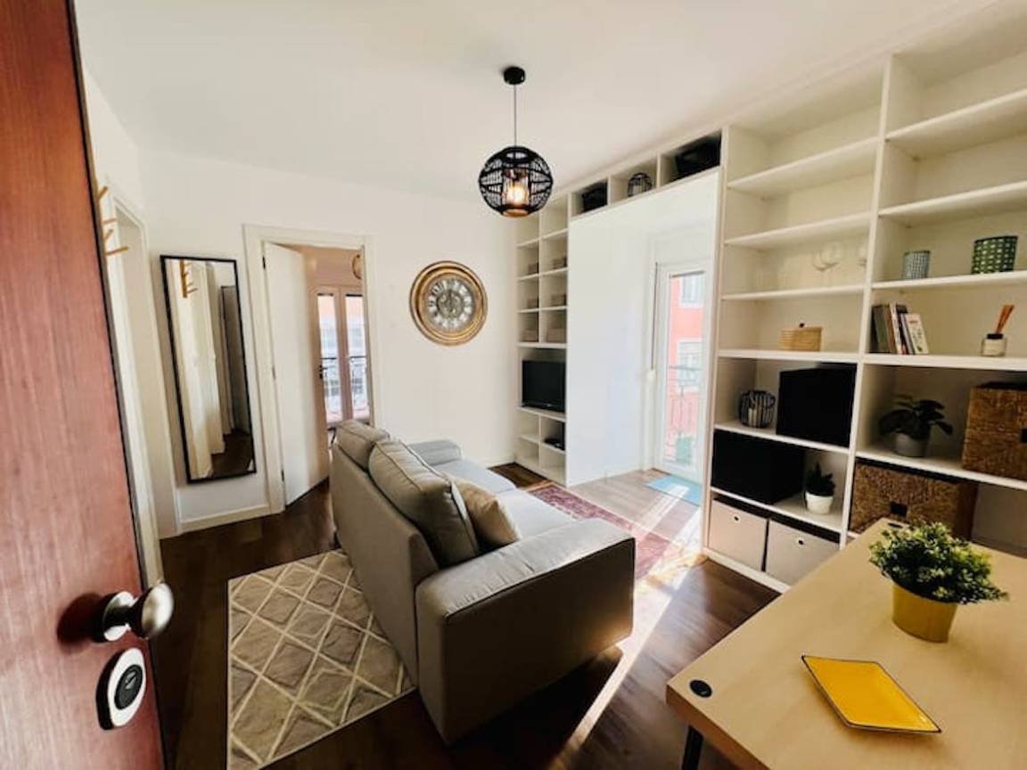 40 M² Apartamento ∙ 2 Habitaciones ∙ 2 Huéspedes - Lisboa