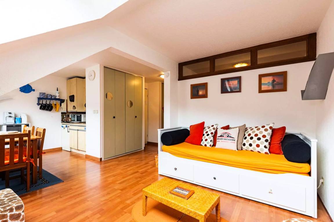 24 M² Apartment ∙ 1 Bedroom ∙ 4 Guests - Saint-Lary-Soulan