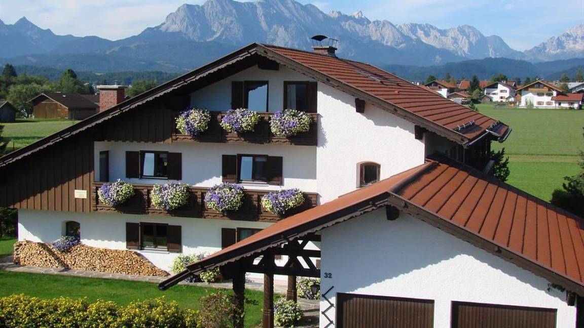 40 M² Apartment ∙ 1 Bedroom ∙ 2 Guests - Wallgau