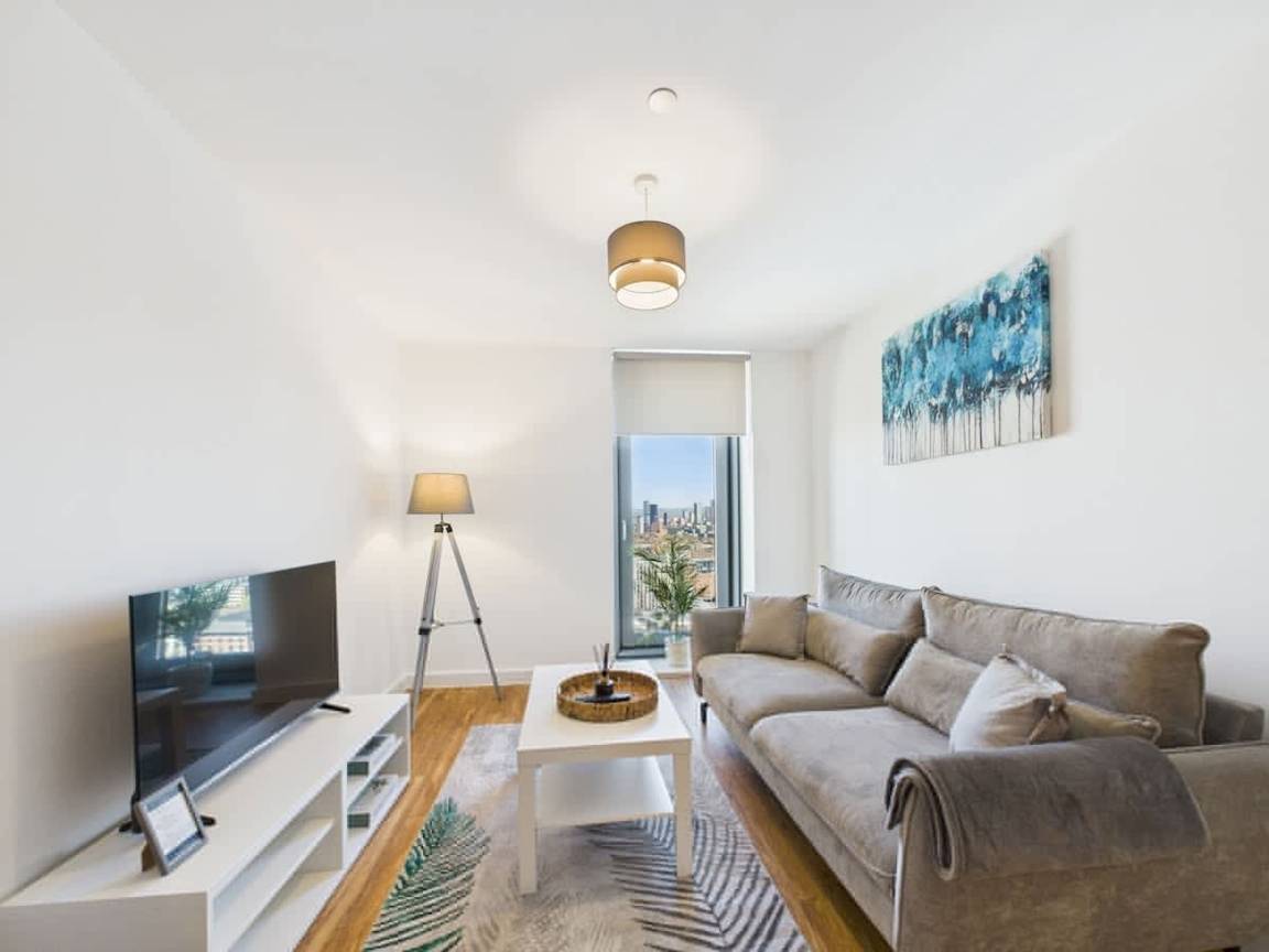 Apartment ∙ 1 Bedroom ∙ 2 Guests - Salford