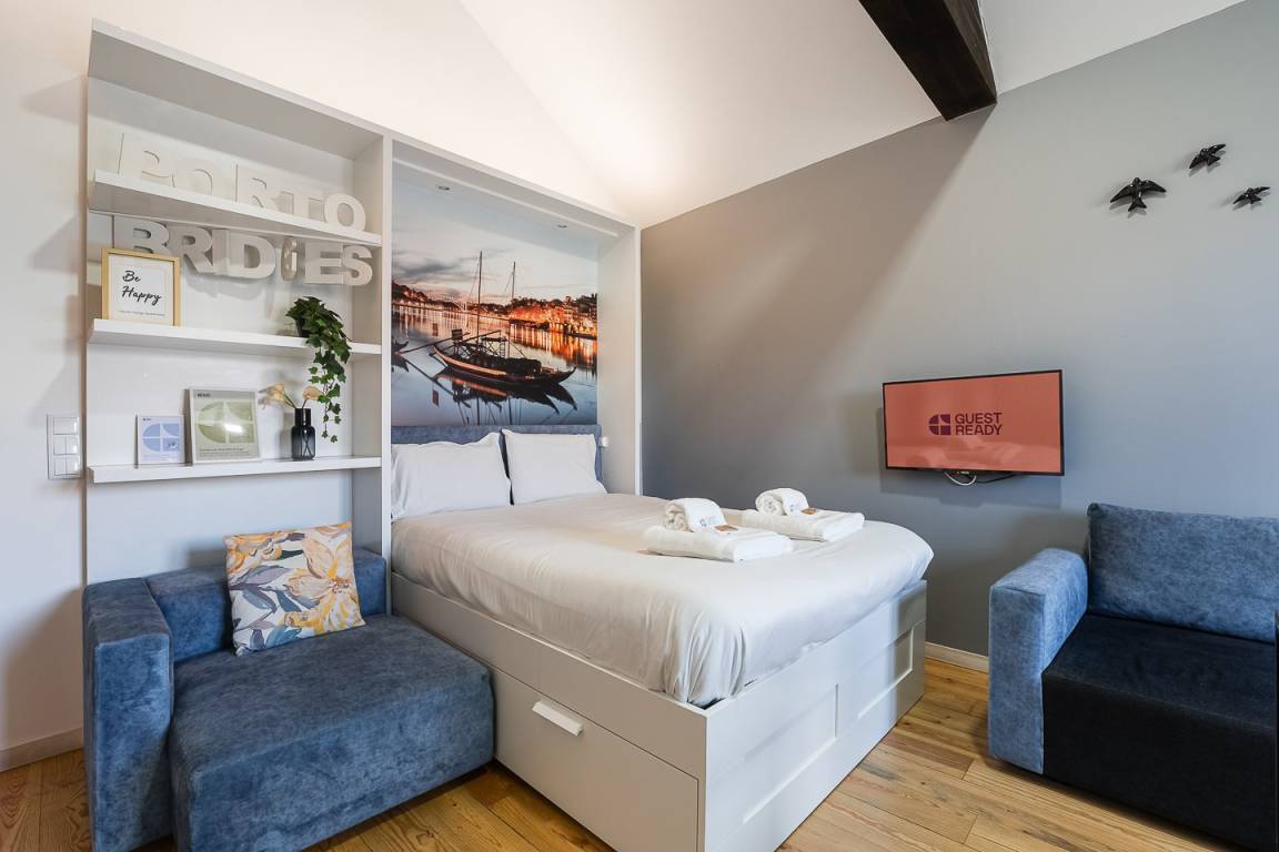 52 M² Apartamento ∙ 1 Quarto ∙ 4 Hóspedes - São Bento