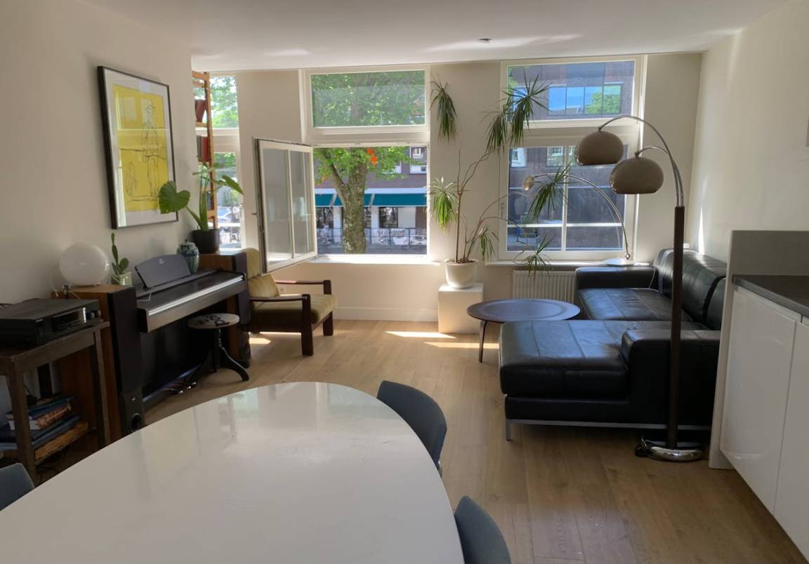 58 M² Ferienwohnung ∙ 1 Schlafzimmer ∙ 2 Gäste - Amsterdam