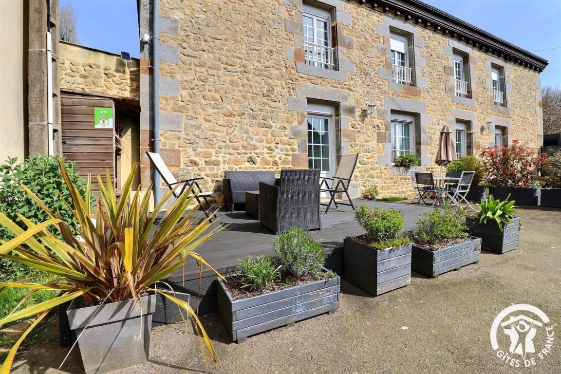 54 M² Gîte ∙ 1 Chambre ∙ 4 Personnes - Ille-et-Vilaine