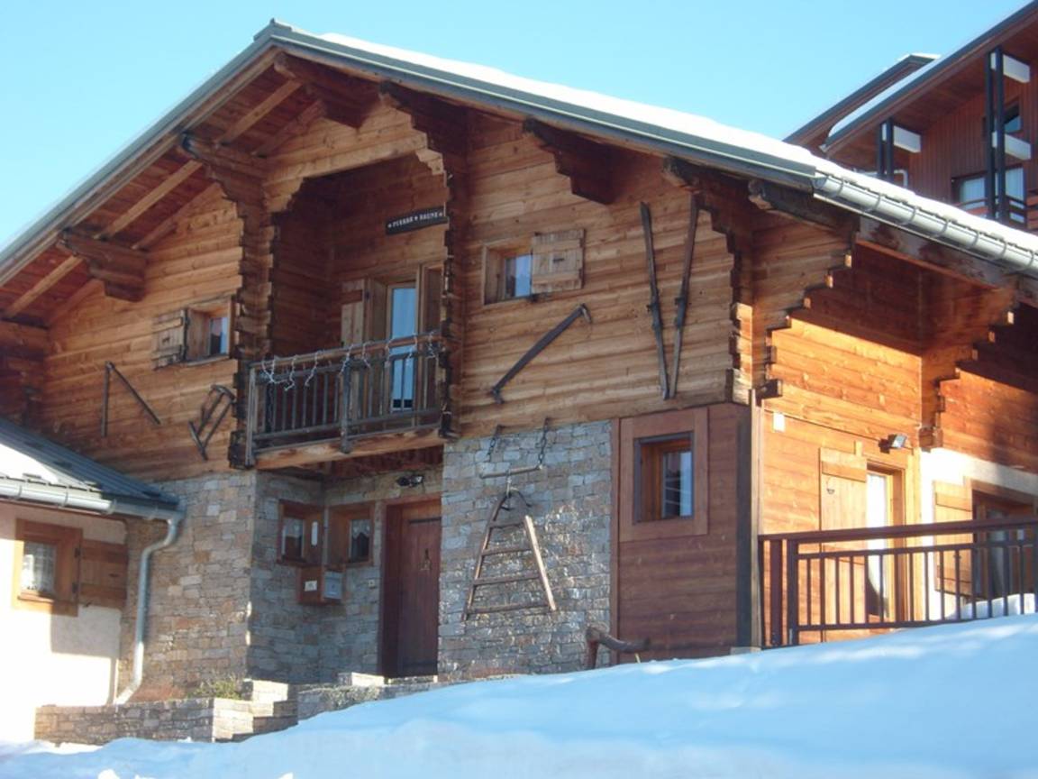 120 M² Chalet ∙ 4 Bedrooms ∙ 8 Guests - La Giettaz