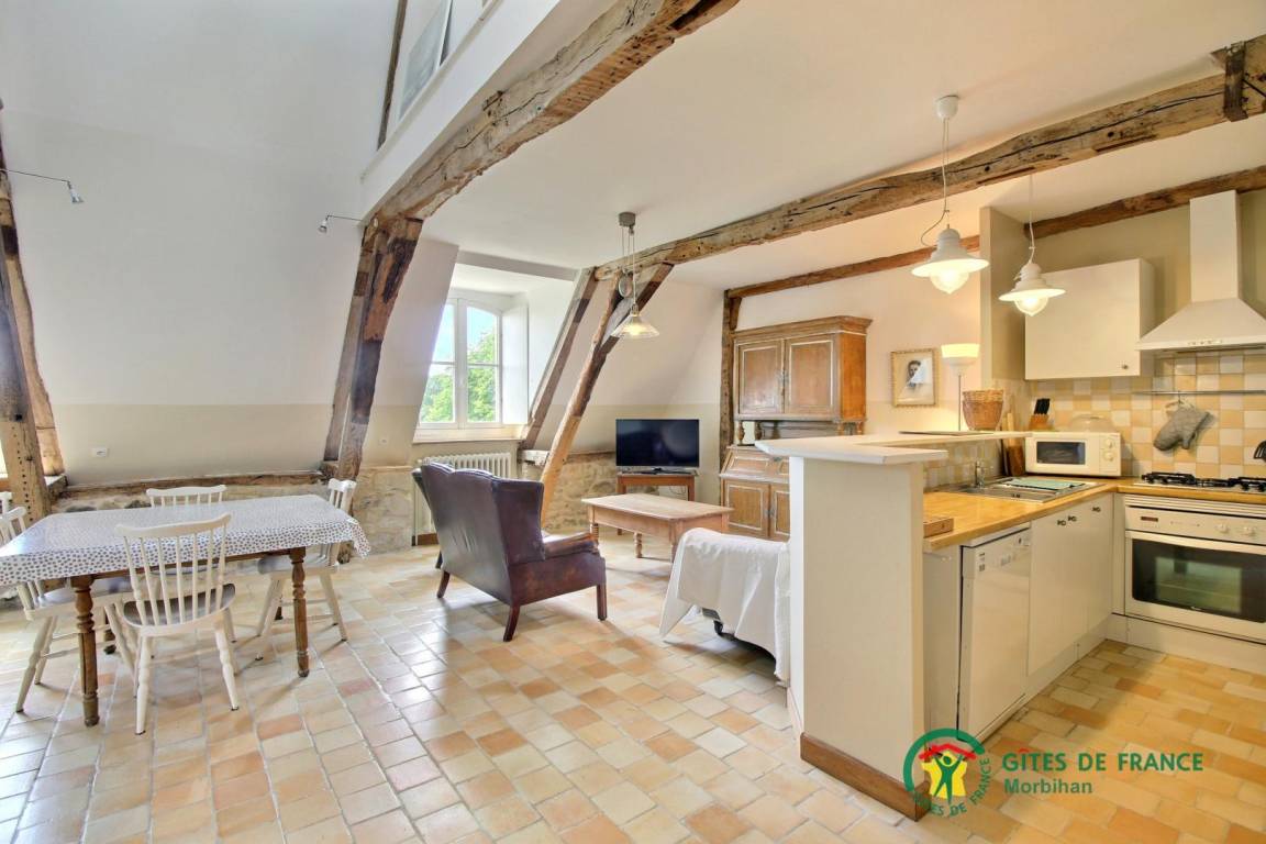 90 M² Gîte ∙ 3 Chambres ∙ 6 Personnes - Baden, France