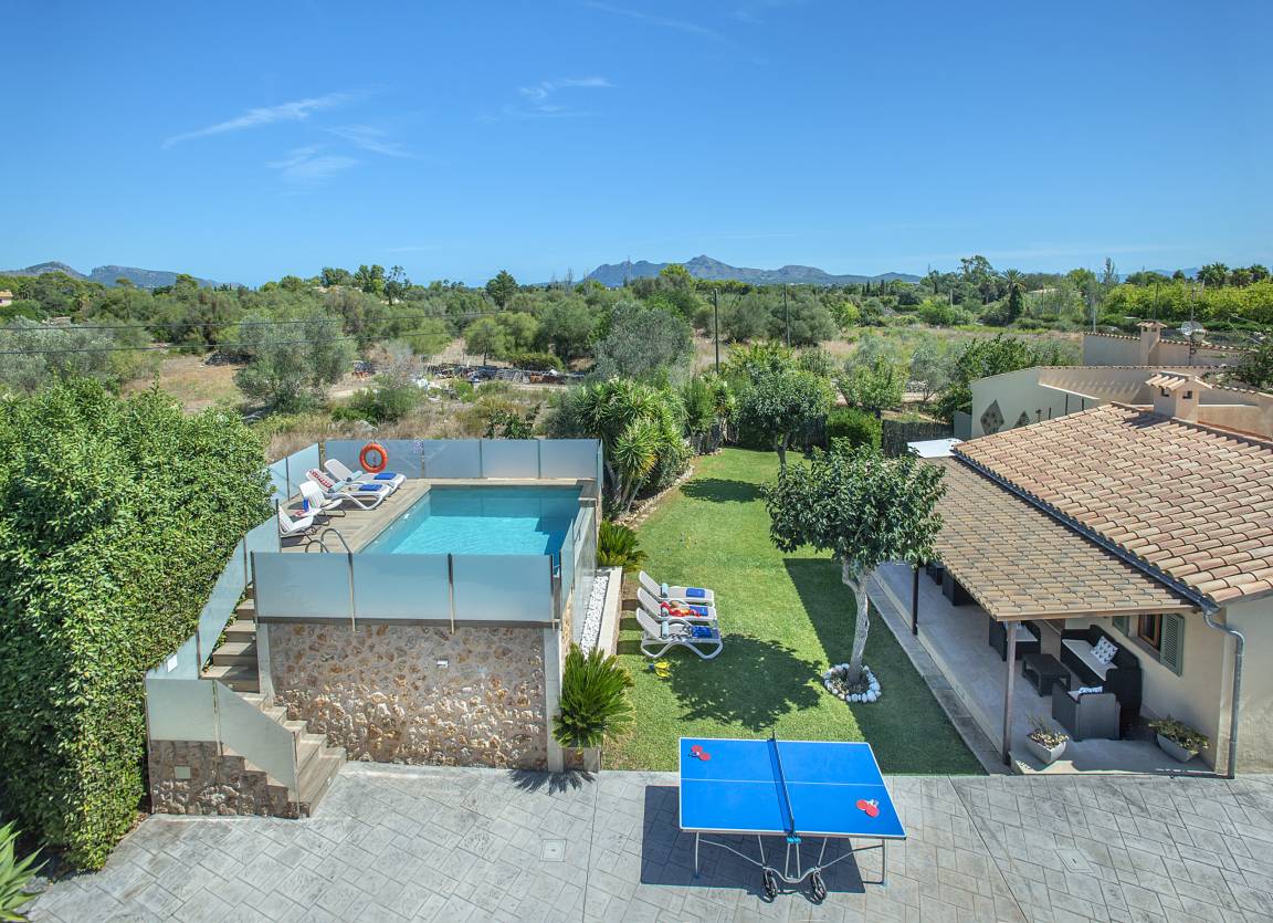 150 M² Villa ∙ 4 Bedrooms ∙ 7 Guests - Port de Pollença