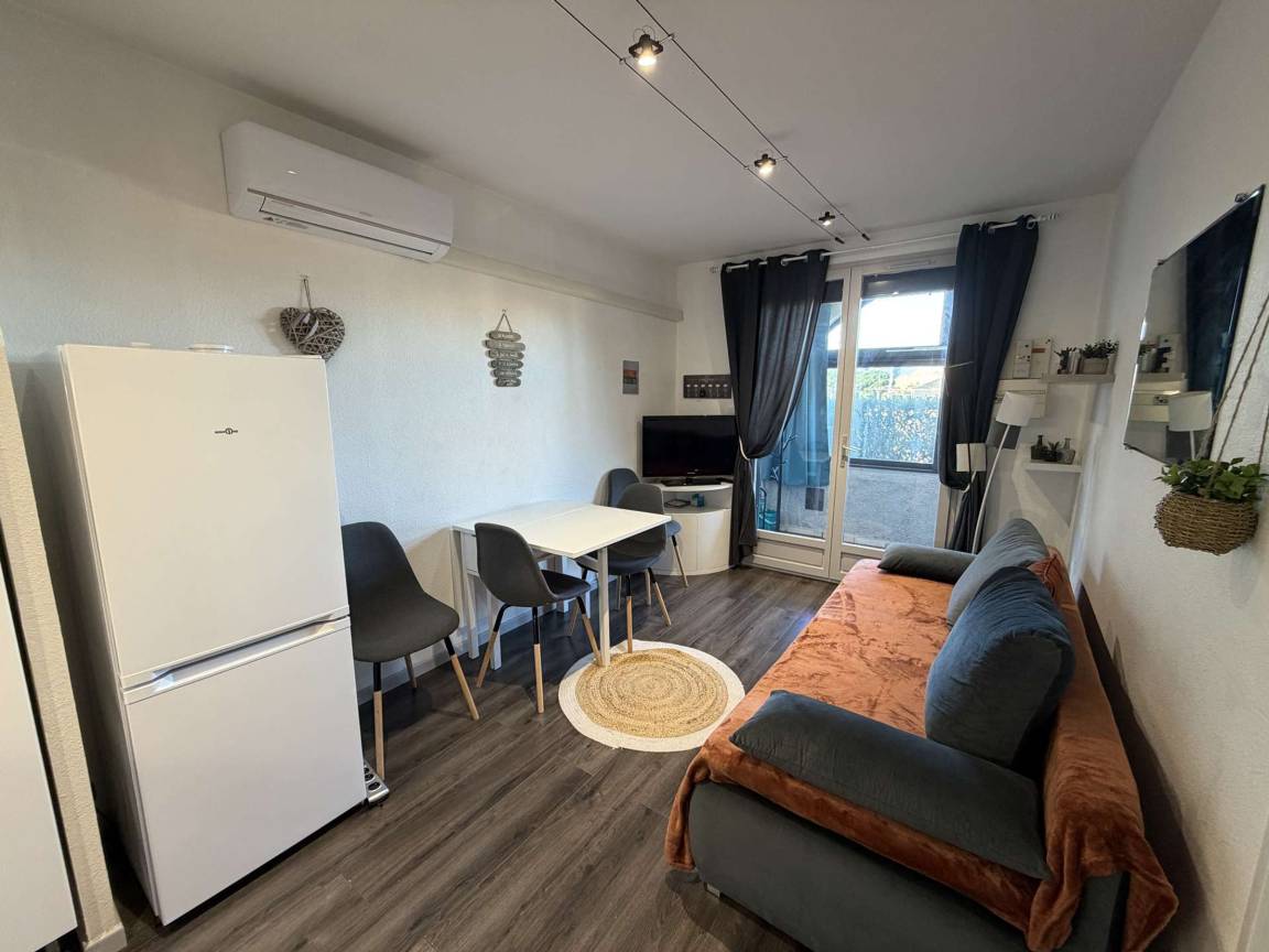 25 M² Appartement ∙ 1 Chambre ∙ 4 Personnes - Leucate