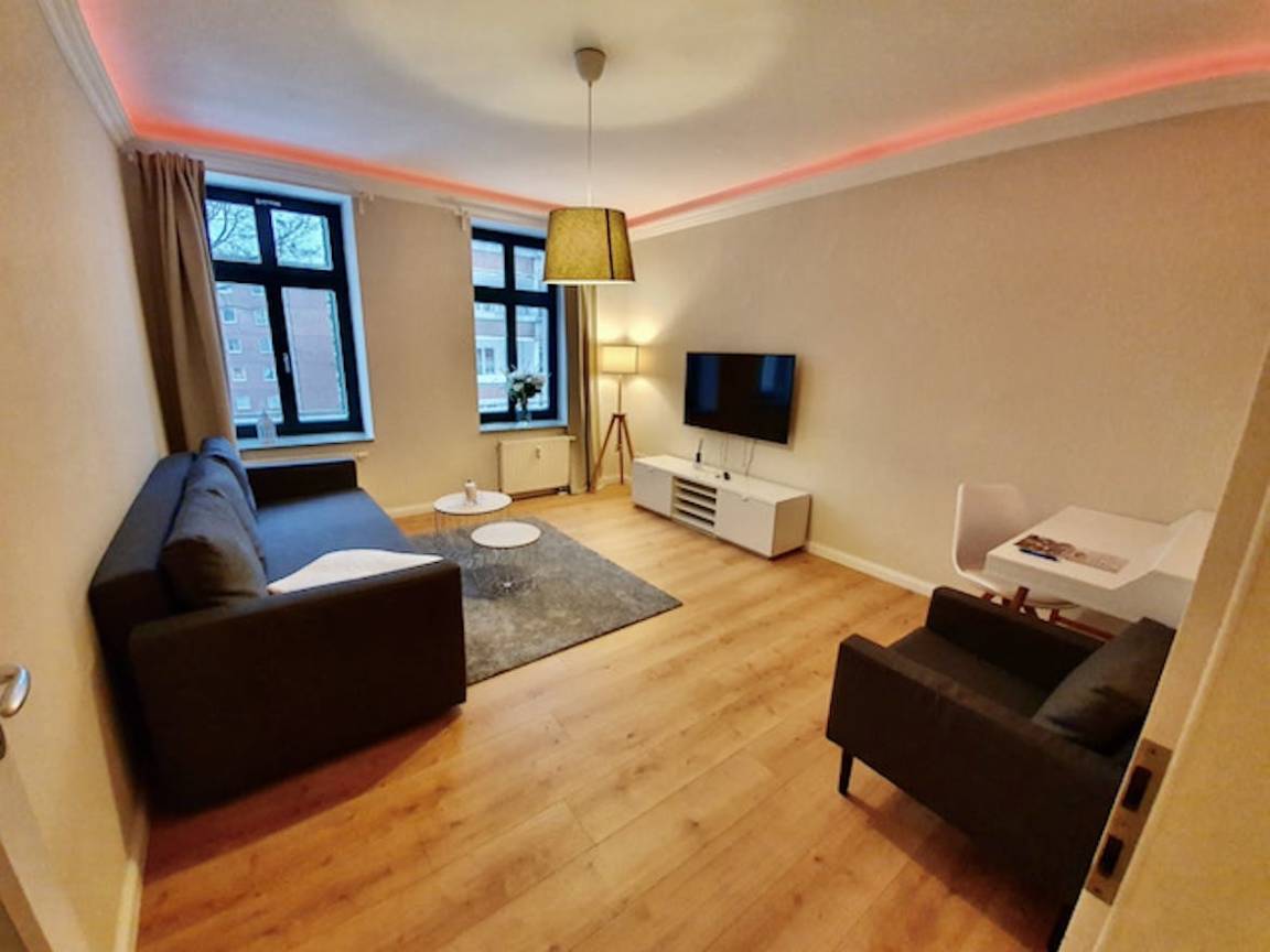 50 M² Ferienwohnung ∙ 1 Schlafzimmer ∙ 2 Gäste - Leipzig