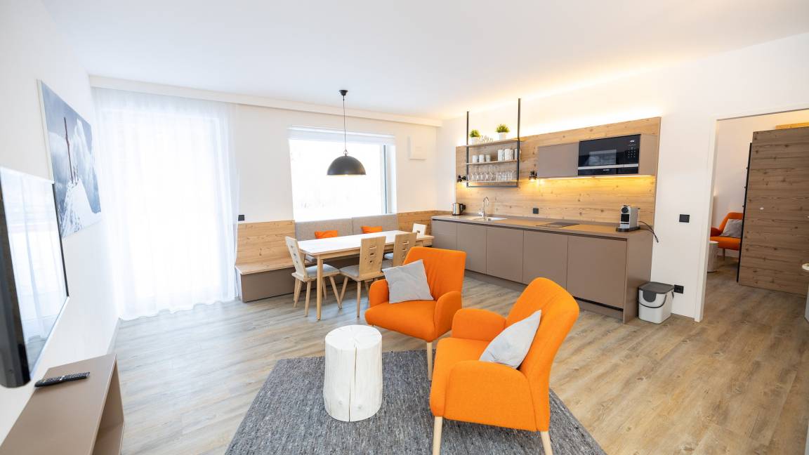 51 M² Ferienwohnung ∙ 2 Schlafzimmer ∙ 5 Gäste - Liezen