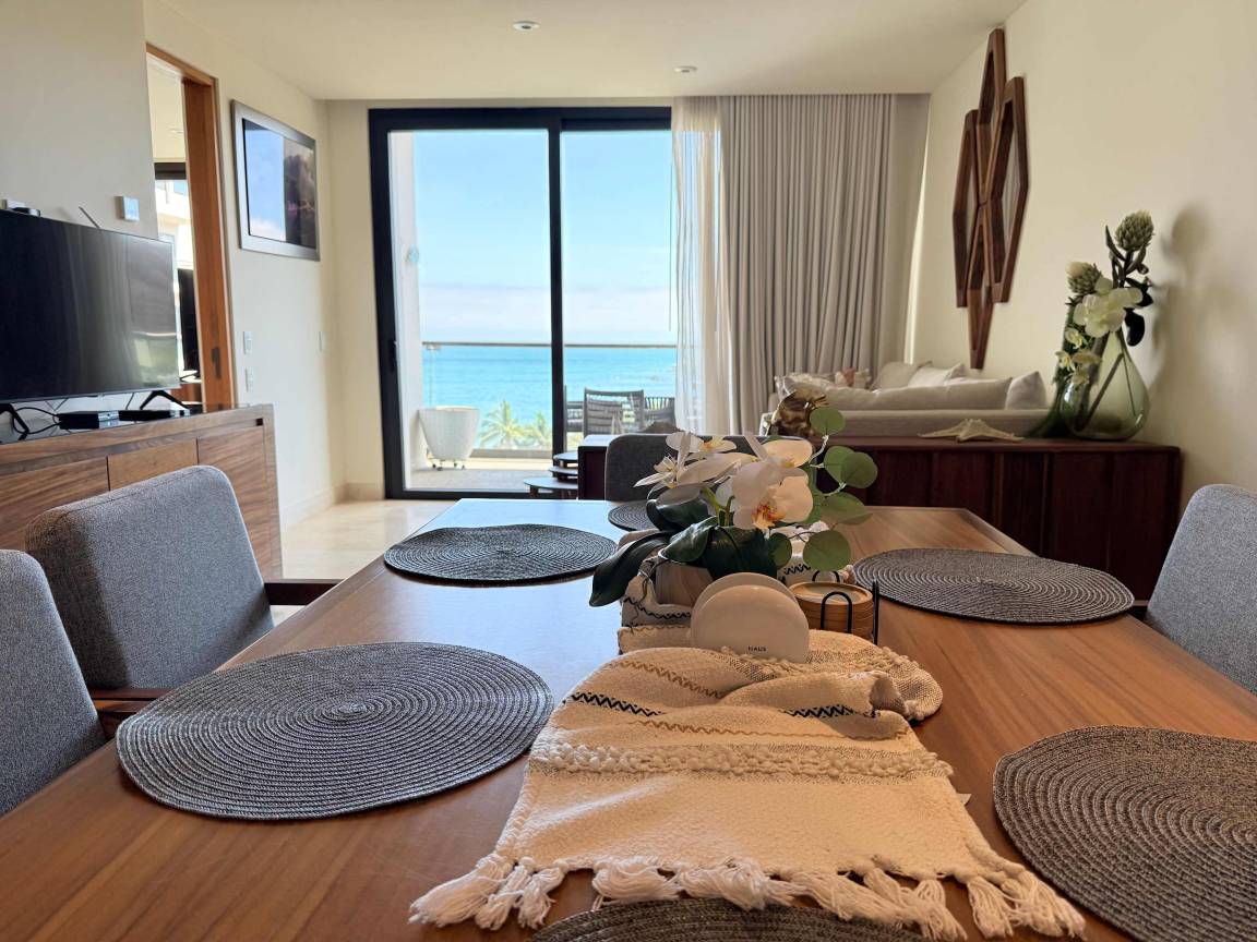 18 M² Apartamento ∙ 2 Quartos ∙ 6 Hóspedes - Bucerias