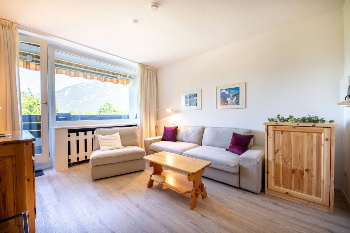 45 M² Appartement ∙ 1 Chambre ∙ 2 Personnes - Farchant