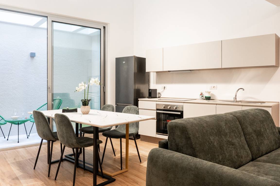 40 M² Huoneisto ∙ 1 Makuuhuone ∙ 4 Vierasta - Polignano a Mare