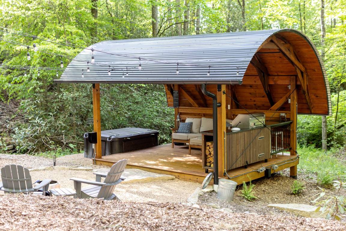 Camper/roulotte ∙ 1 Camera Da Letto ∙ 2 Ospiti - Brevard, NC