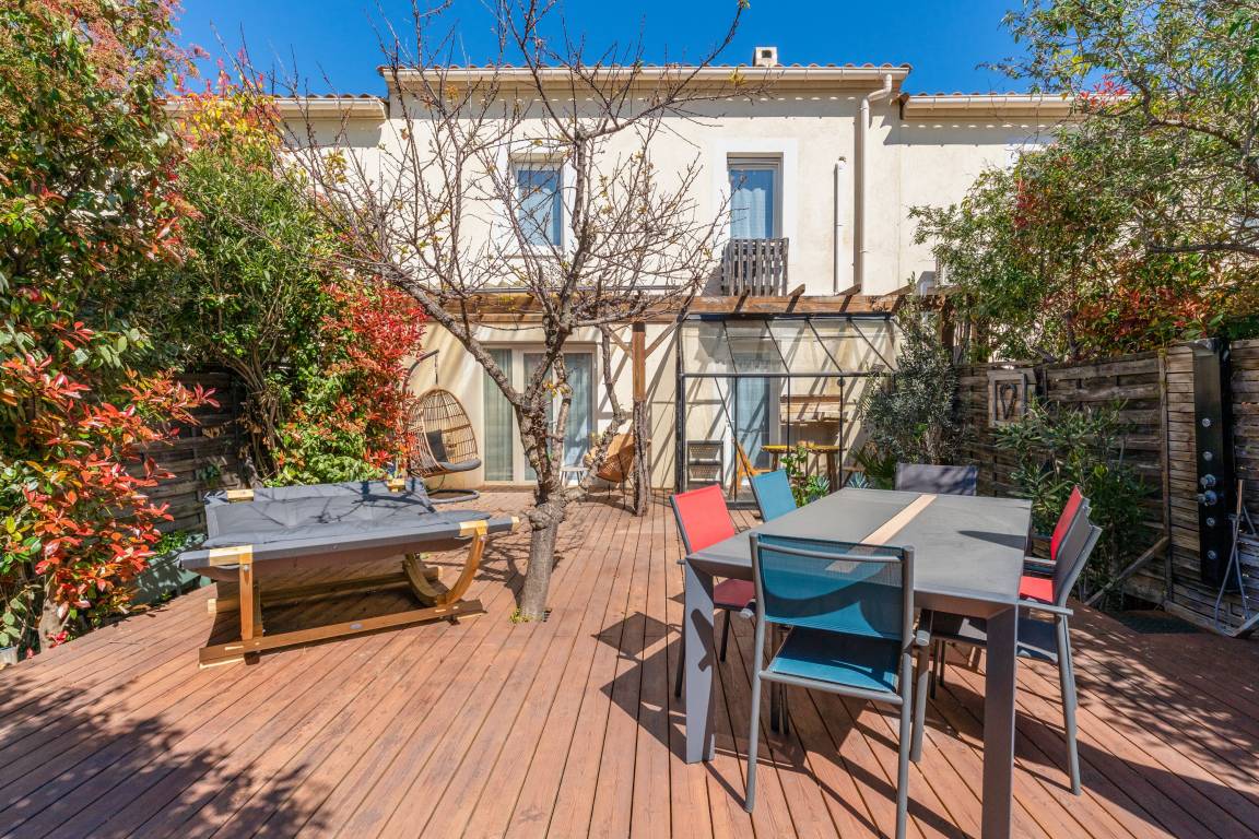 100 M² Maison De Vacances ∙ 3 Chambres ∙ 6 Personnes - Miramas