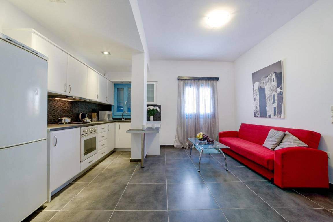 44 M² Apartment ∙ 1 Bedroom ∙ 3 Guests - Santorini