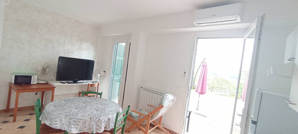 35 M² Apartamento ∙ 1 Habitación ∙ 4 Huéspedes - Chiavari