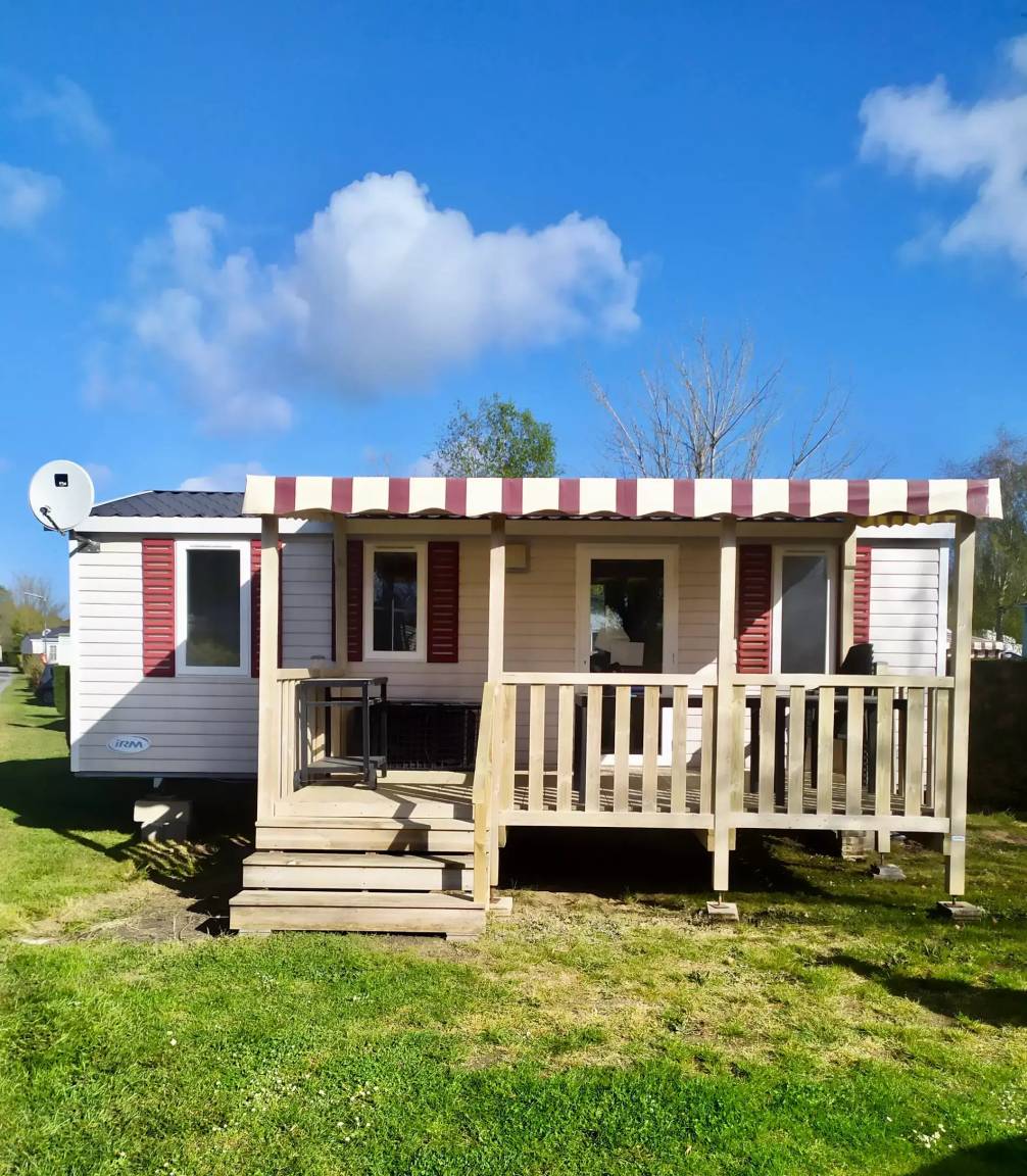 32 M² Mobil-home ∙ 3 Chambres ∙ 6 Personnes - Saint-Palais-sur-Mer