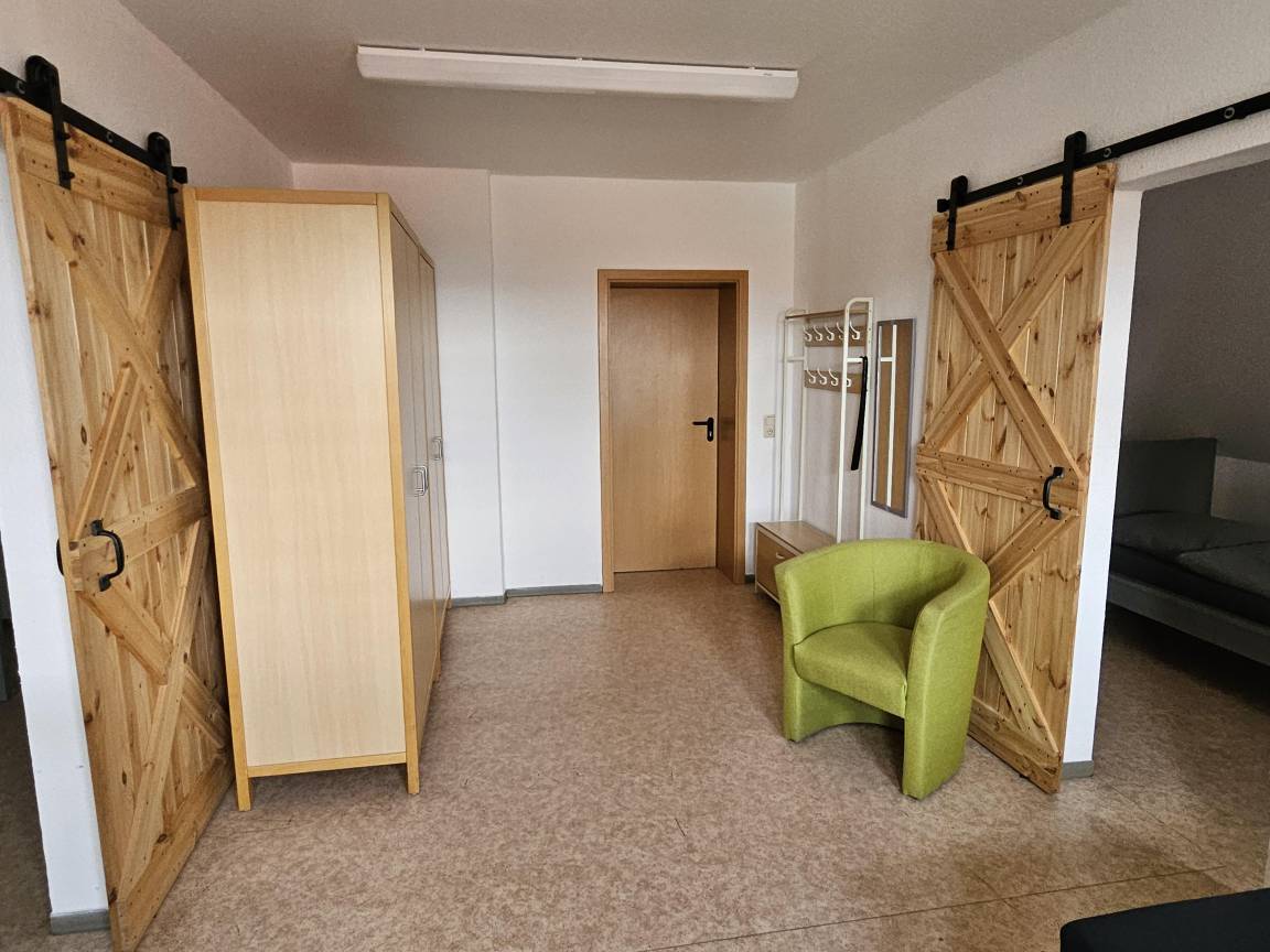 40 M² Hotel ∙ 2 Quartos ∙ 5 Hóspedes - Merseburg