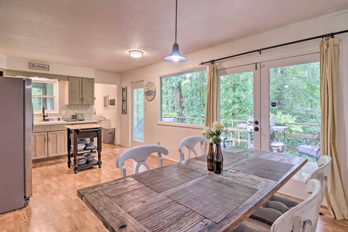 88 M² Cottage ∙ 2 Bedrooms ∙ 4 Guests - North Carolina