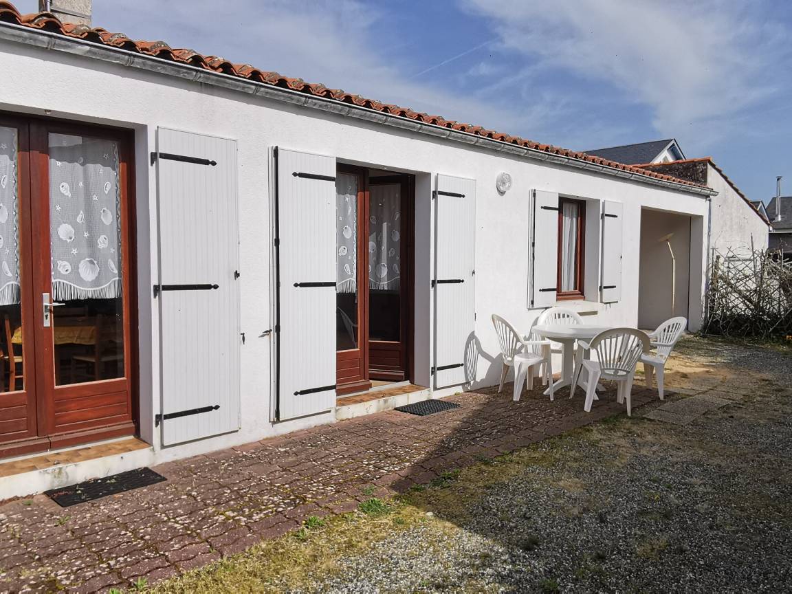 55 M² Maison De Vacances ∙ 2 Chambres ∙ 4 Personnes - La Faute-sur-Mer