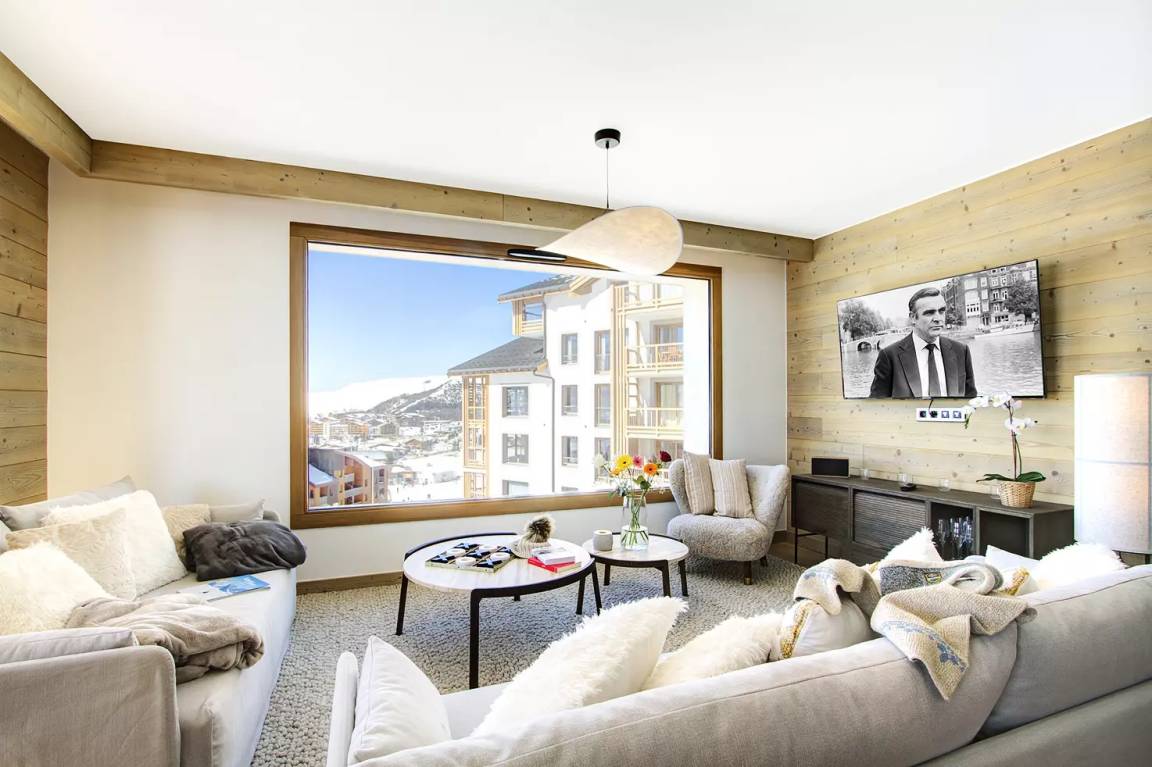 95 M² Appartement ∙ 3 Chambres ∙ 8 Personnes - L'Alpe d'Huez