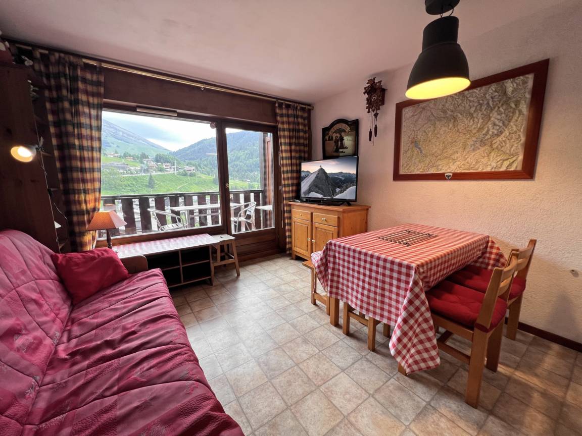 21 M² Studio Flat ∙ 4 Guests - La Clusaz