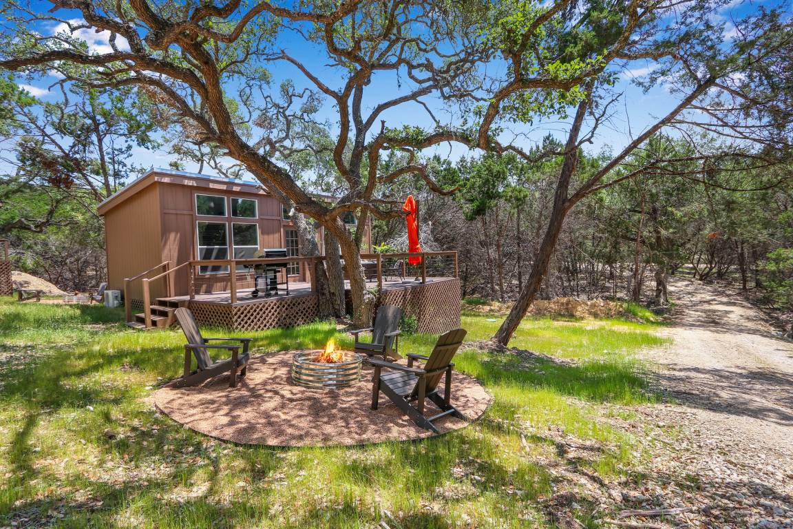 36 M² Cabin ∙ 1 Bedroom ∙ 2 Guests - Wimberley, TX