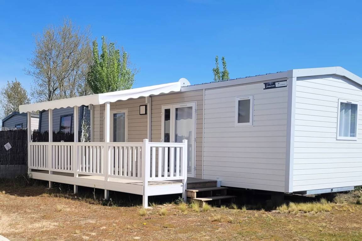 30 M² Mobil-home ∙ 2 Chambres ∙ 5 Personnes - La Barre-de-Monts
