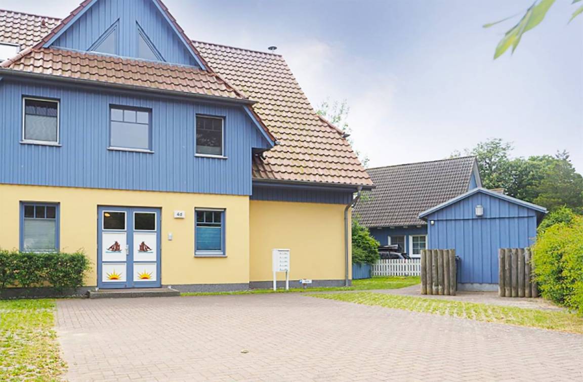 52 M² Apartamento ∙ 2 Habitaciones ∙ 4 Huéspedes - Prerow