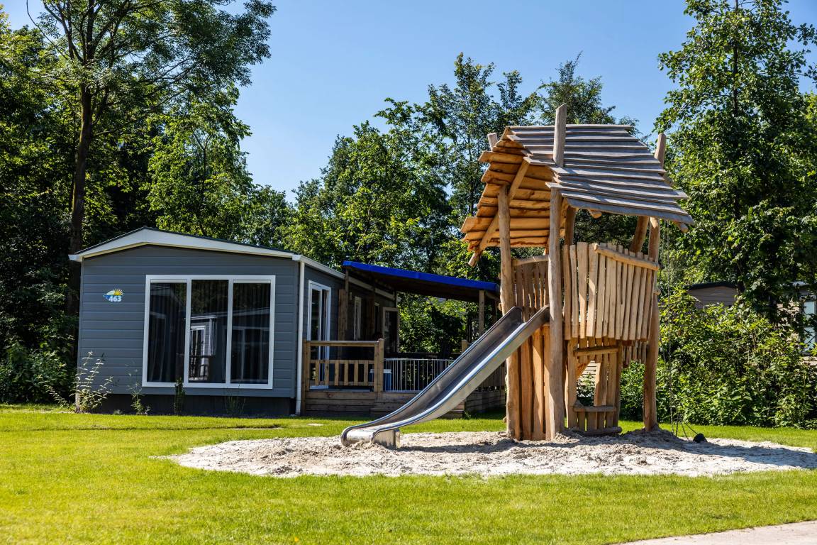 Mobil-home ∙ 1 Chambre ∙ 4 Personnes - Frise