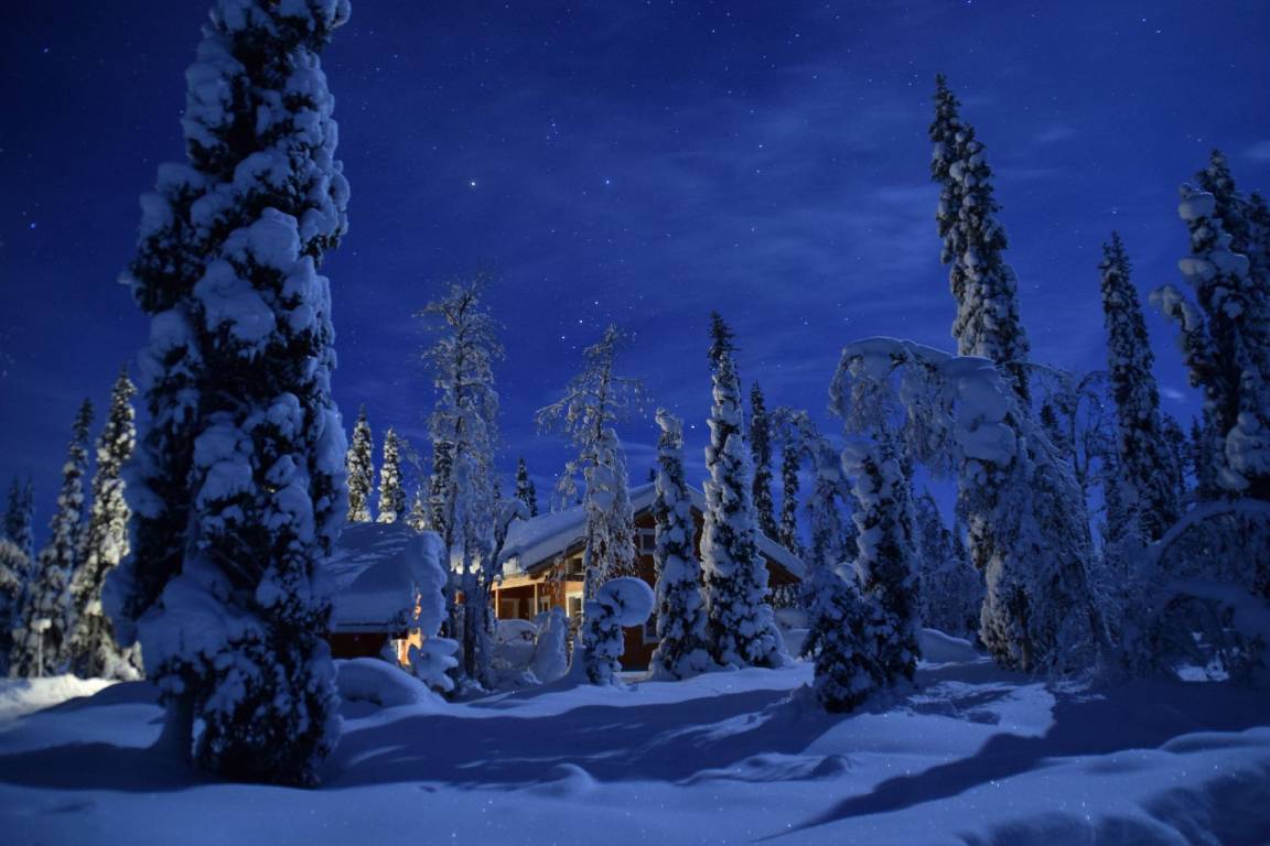 62 M² House ∙ 2 Bedrooms ∙ 5 Guests - Kittilä