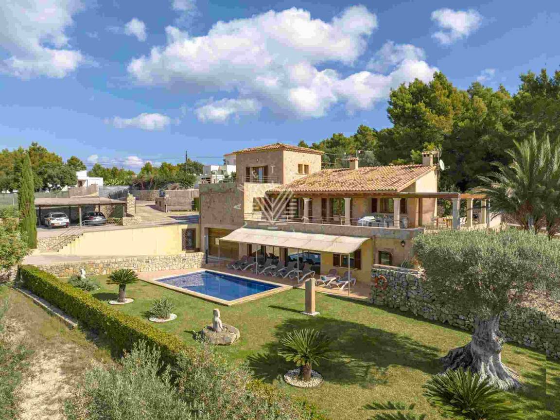 300 M² Cottage ∙ 4 Camere Da Letto ∙ 8 Ospiti - Alcúdia