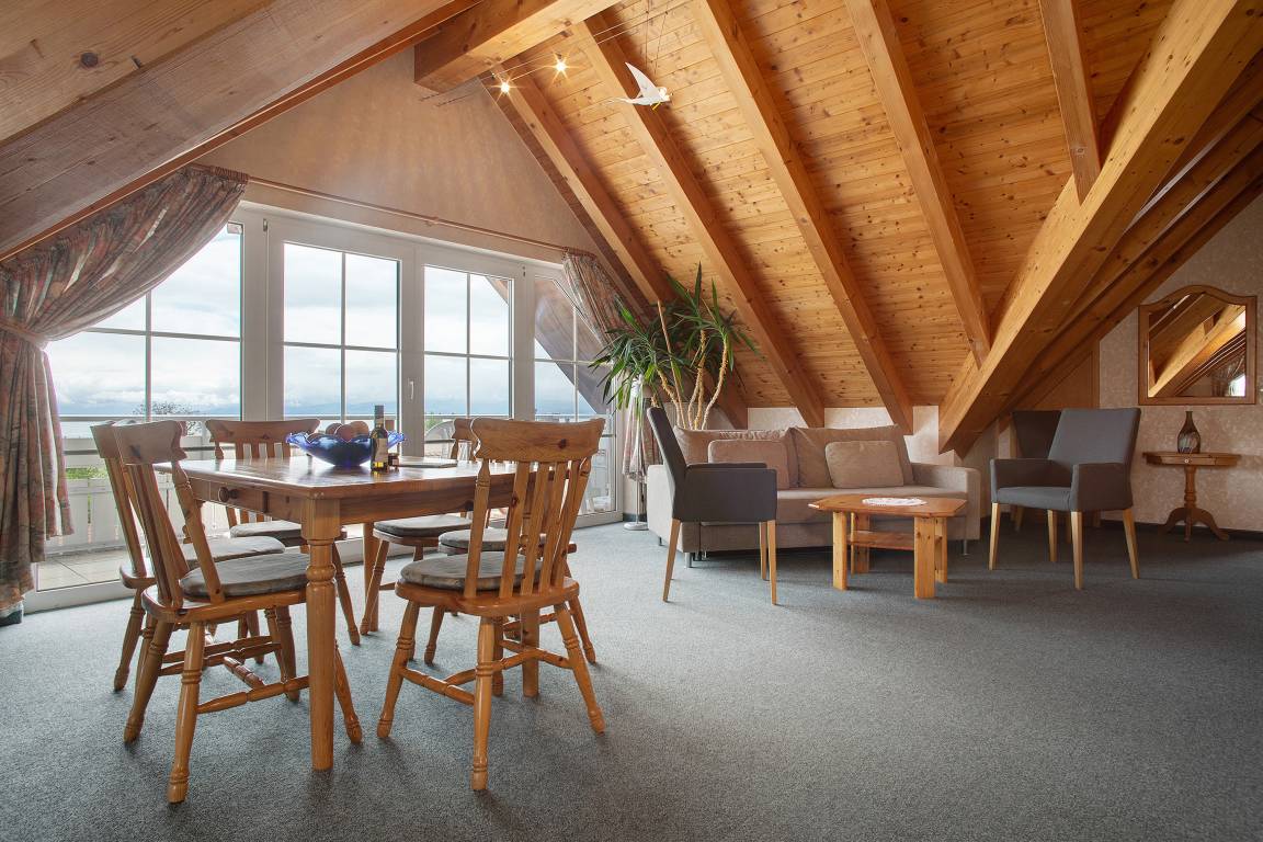 60 M² Apartamento ∙ 2 Habitaciones ∙ 6 Huéspedes - Immenstaad