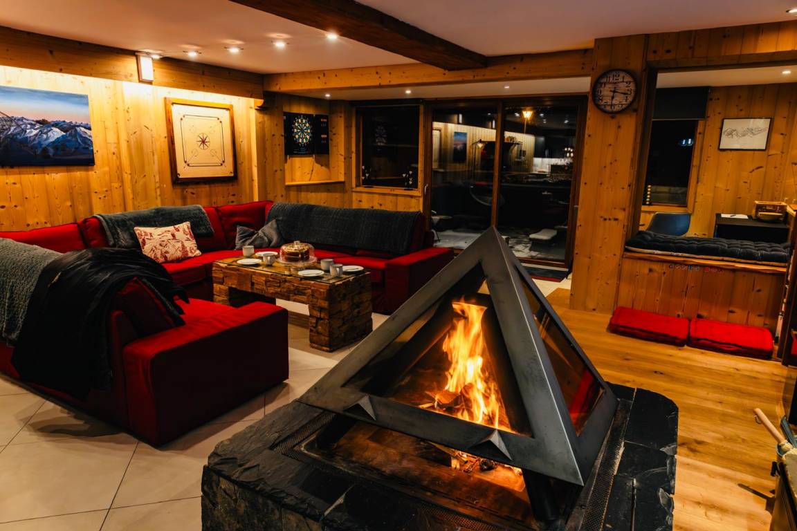 162 M² Chalet ∙ 6 Chambres ∙ 13 Personnes - Val Thorens