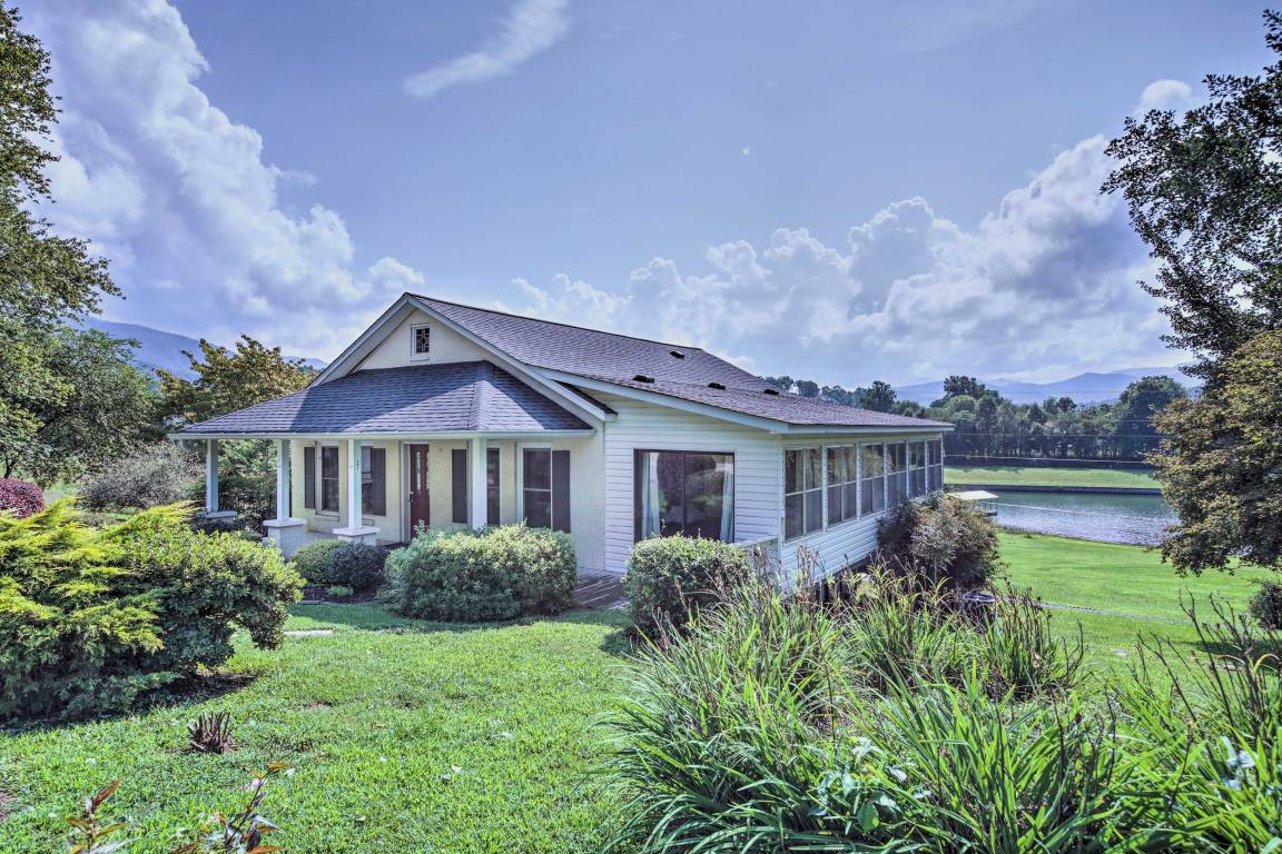 111 M² Casa Rural ∙ 4 Habitaciones ∙ 8 Huéspedes - Hiawassee, GA