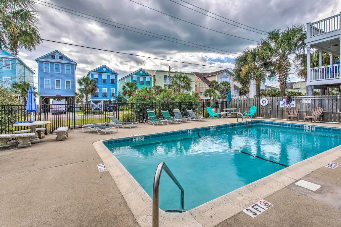 58 M² Apartment ∙ 2 Bedrooms ∙ 3 Guests - Surfside Beach, SC