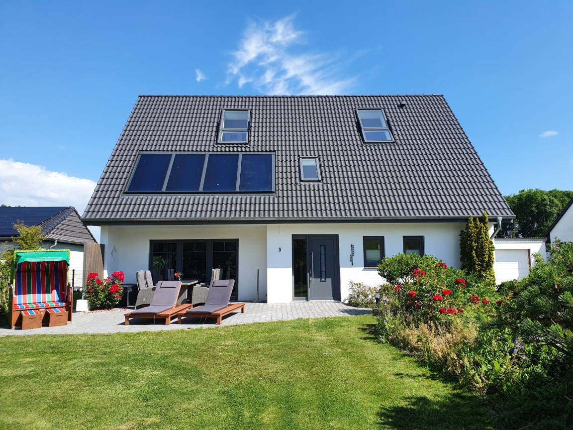 175 M² Ferienhaus ∙ 3 Schlafzimmer ∙ 6 Gäste - Pellworm