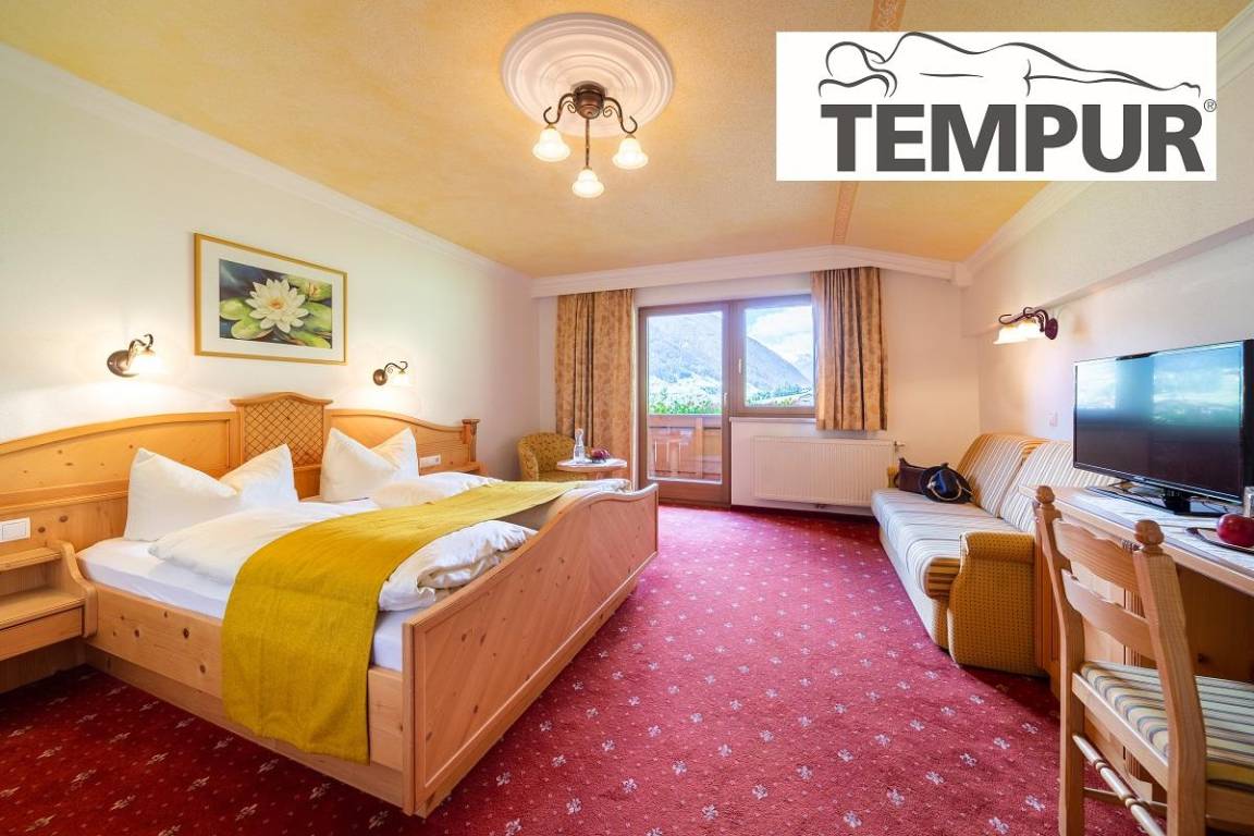 30 M² Hôtel ∙ 1 Chambre ∙ 3 Personnes - Fulpmes