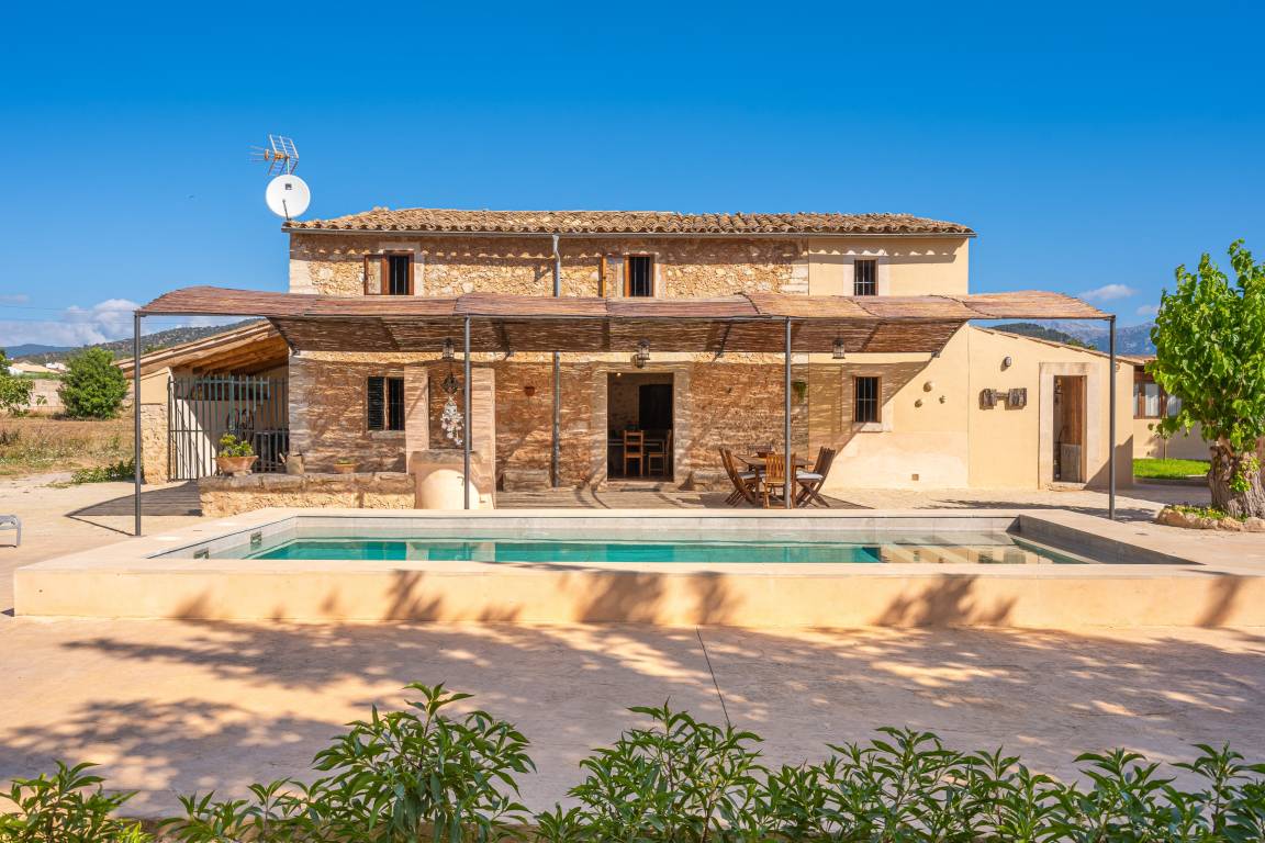 250 M² Casa ∙ 3 Habitaciones ∙ 6 Huéspedes - Alaró