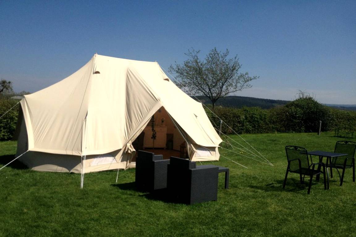 Camping ∙ 1 Chambre ∙ 2 Personnes - Aywaille