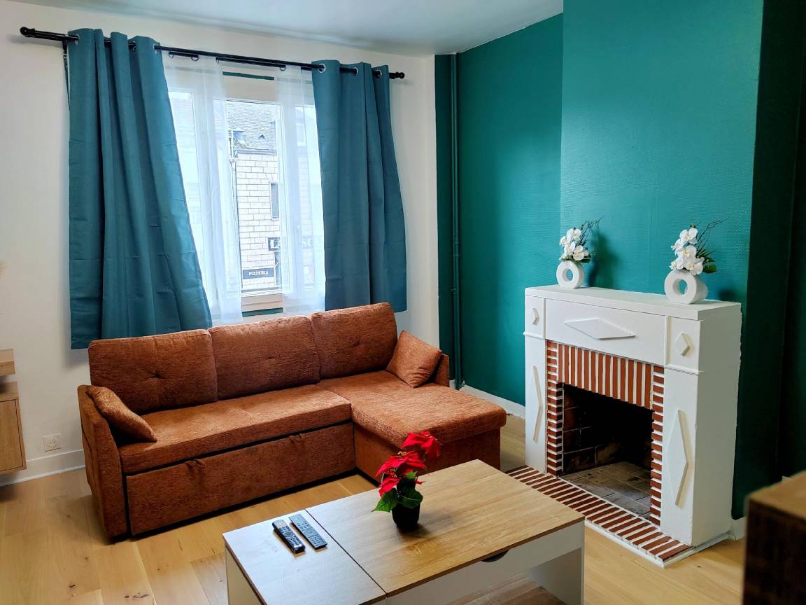 62 M² Apartment ∙ 3 Bedrooms ∙ 6 Guests - Chantilly