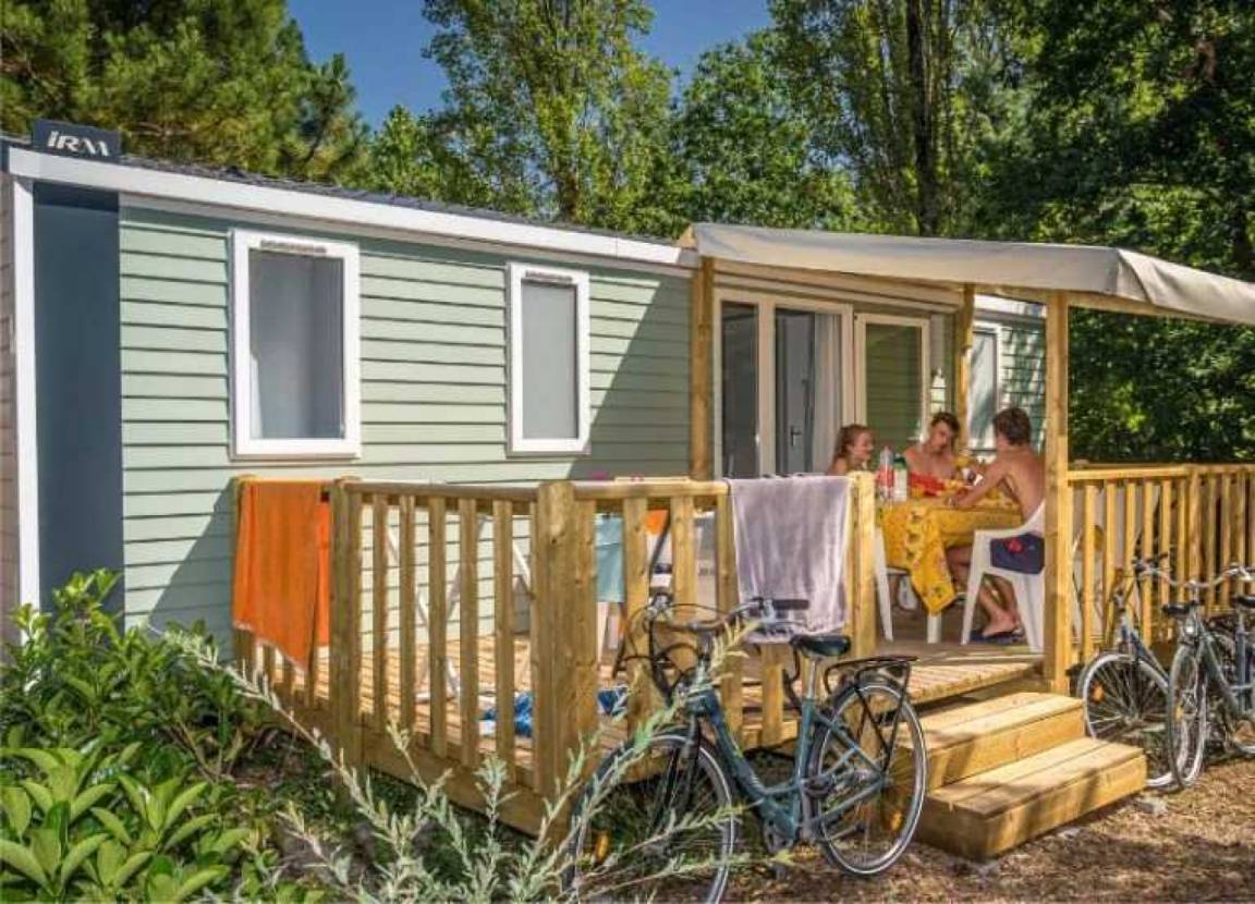 30 M² Camping ∙ 3 Chambres ∙ 8 Personnes - La Baule-Escoublac