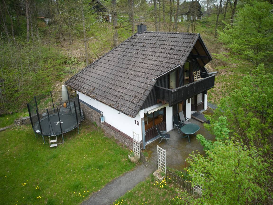 75 M² Ferienhaus ∙ 3 Schlafzimmer ∙ 6 Gäste - Frankenau