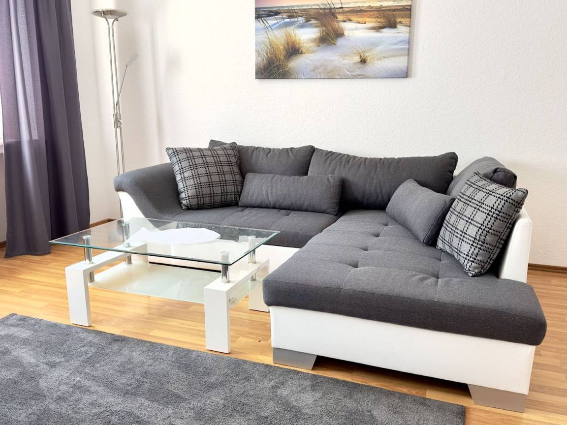 56 M² Ferienwohnung ∙ 1 Schlafzimmer ∙ 3 Gäste - Wilhelmshaven