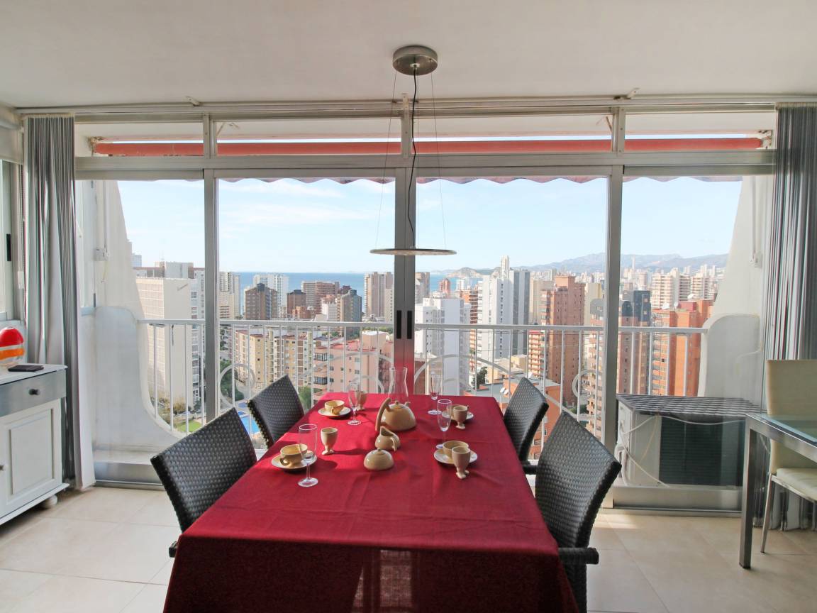 56 M² Ferienwohnung ∙ 1 Schlafzimmer ∙ 2 Gäste - Benidorm