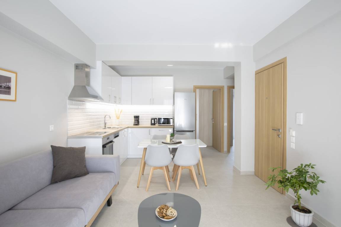 63 M² Apartment ∙ 2 Bedrooms ∙ 4 Guests - Lefkada