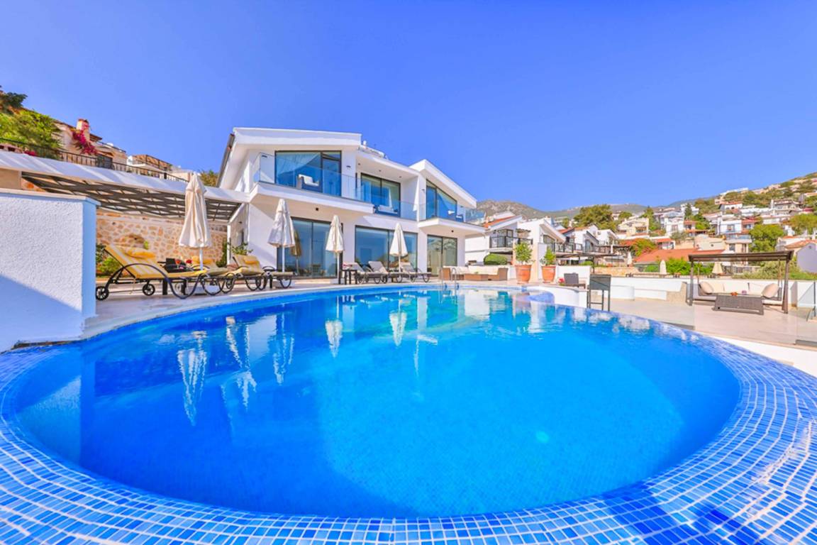Villa ∙ 4 Bedrooms ∙ 8 Guests - Kalkan
