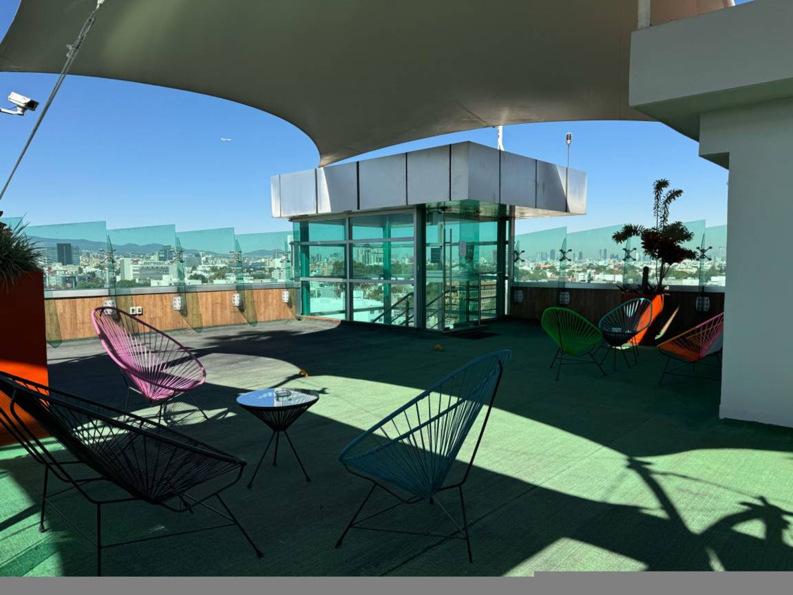 35 M² Apartment ∙ 1 Bedroom ∙ 2 Guests - Benito Juarez