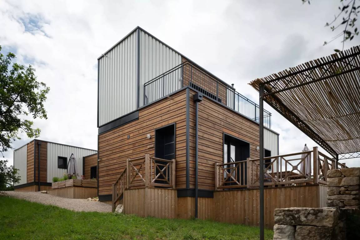 34 M² House ∙ 1 Bedroom ∙ 6 Guests - Rocamadour
