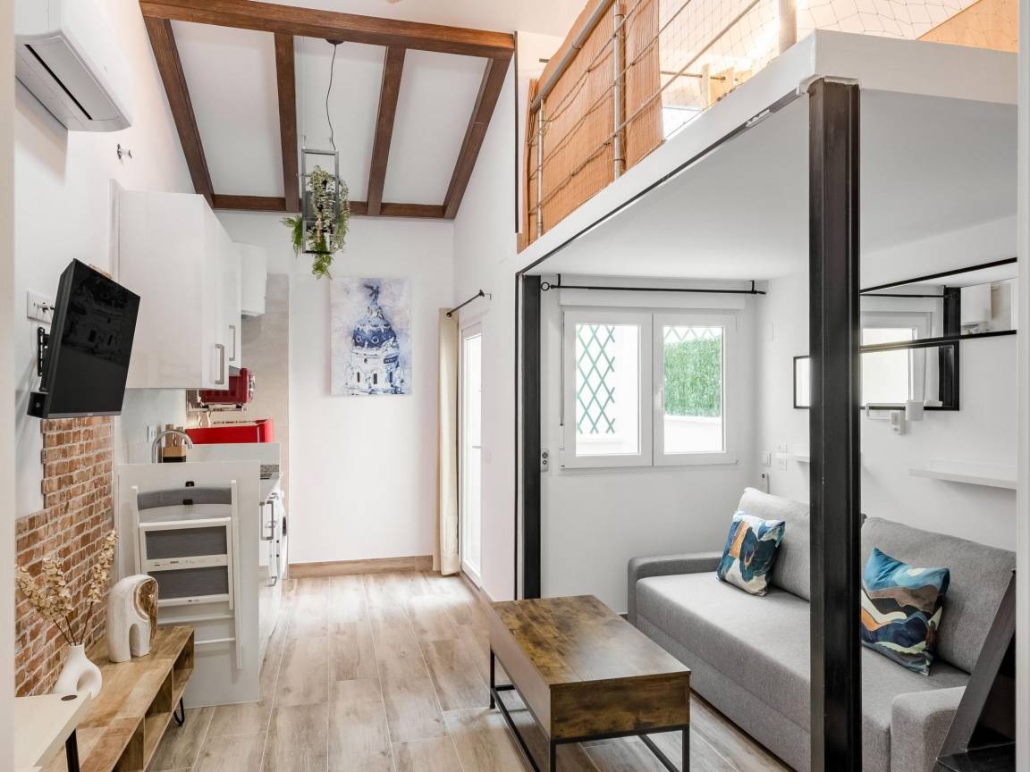 20 M² Estudio ∙ 1 Habitación ∙ 3 Huéspedes - Pinto